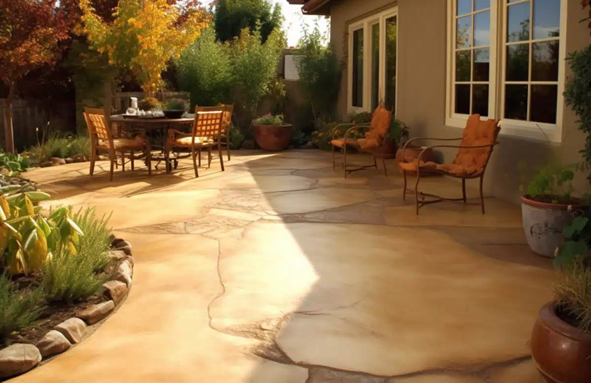 9 Patio Surface Alternatives (Best Materials & Options) - Designing Idea