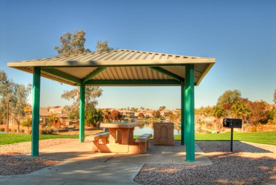 Backyard Ramada Designs (Types & Pictures)