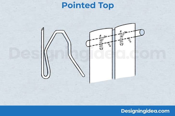 15 Types of Curtain Hooks (Styles & Options) - Designing Idea