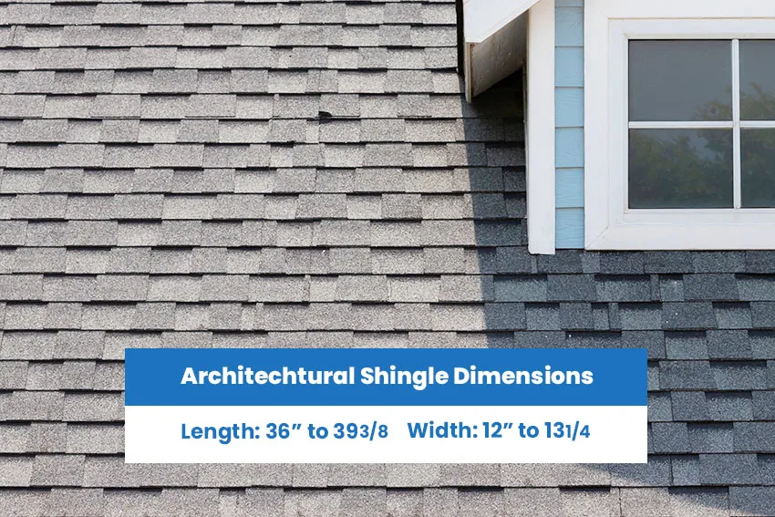 Shingle Dimensions (3-Tab & Architectural Sizes) - Designing Idea Shingle Dimensions (3-Tab & Architectural Sizes) - Designing Idea