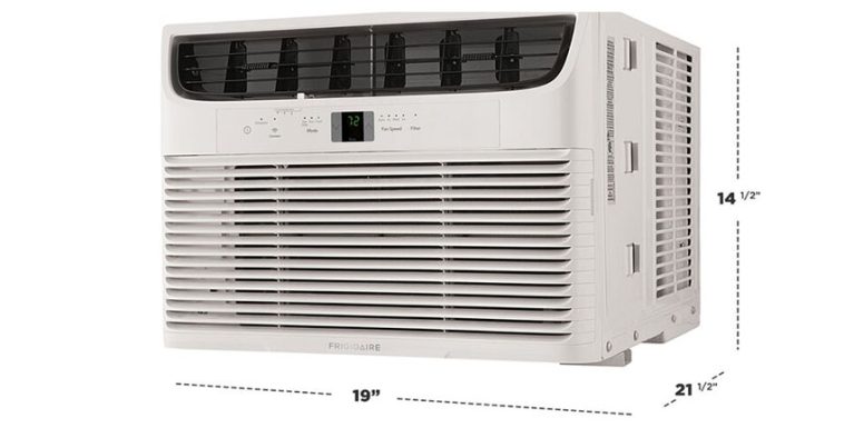 Standard Air Conditioner Unit Dimensions For Different Types