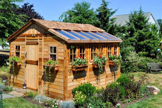 Types Of Sheds (Designs, Uses & Roof Options)