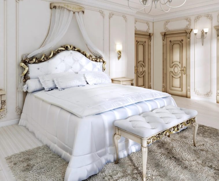 Ceiling Bed Canopy (11 Designs & Hanging Options)