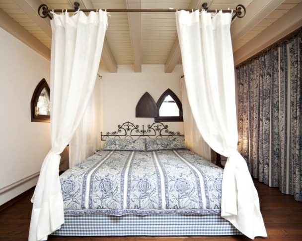Ceiling Bed Canopy (11 Designs & Hanging Options)