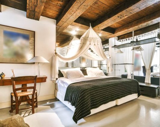 Ceiling Bed Canopy (11 Designs & Hanging Options)