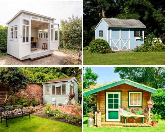 Types Of Sheds (Designs, Uses & Roof Options)