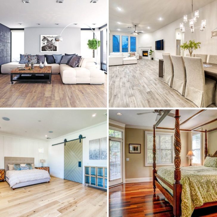 Types of Flooring Materials for Interior Design