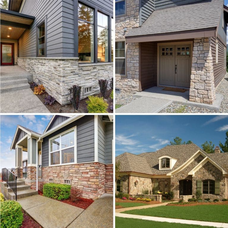20 Types Of Exterior House Stone (Materials & Designs)