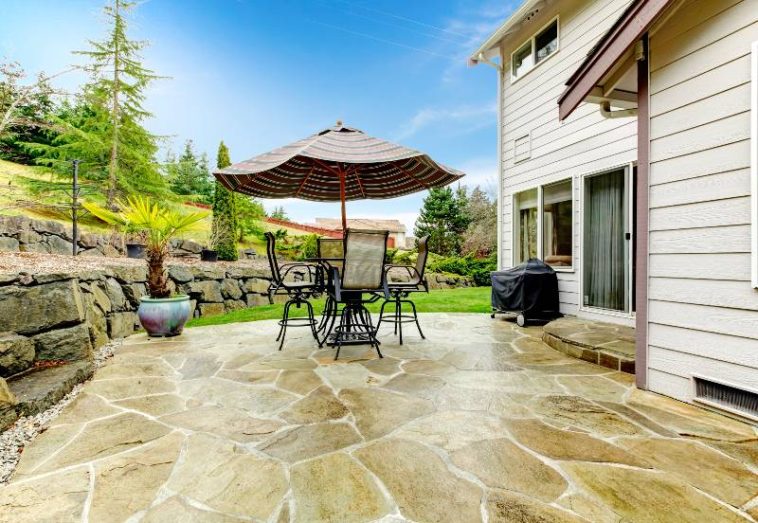 Faux Stone Flooring (Ideas & Materials) - Designing Idea