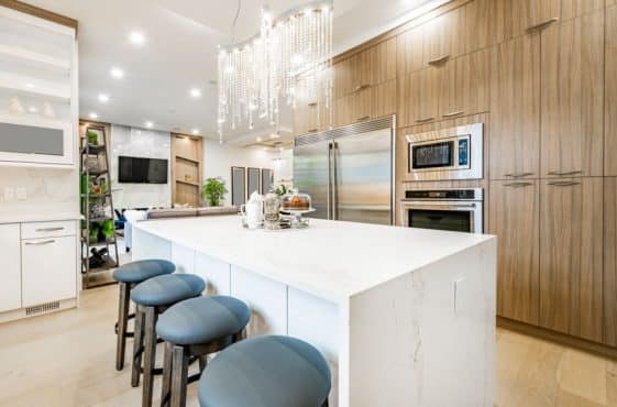 Kitchen Chandelier (Lighting Styles & Ideas)