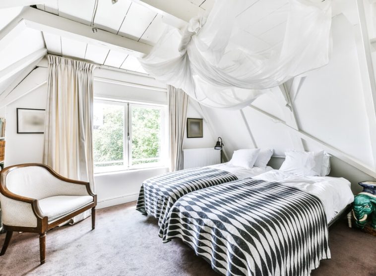 Ceiling Bed Canopy (11 Designs & Hanging Options)