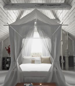 Ceiling Bed Canopy (11 Designs & Hanging Options)