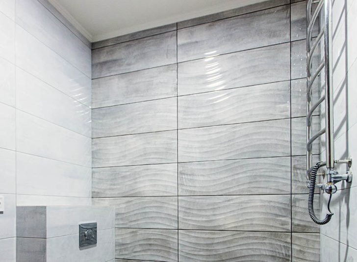 Wavy Tile Backsplash (3D Design Styles)