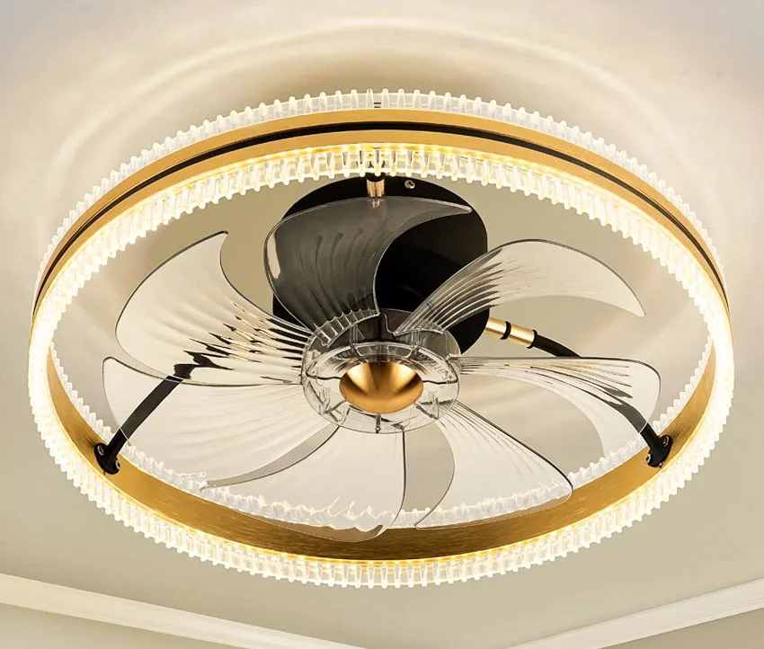 Types Of Ceiling Fans (Popular Design Styles) - Designing Idea