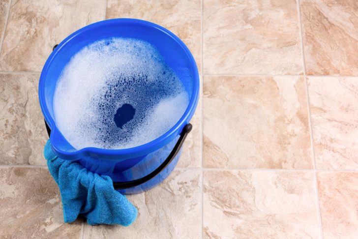 How To Clean Stone Backsplash (Materials & Tips)