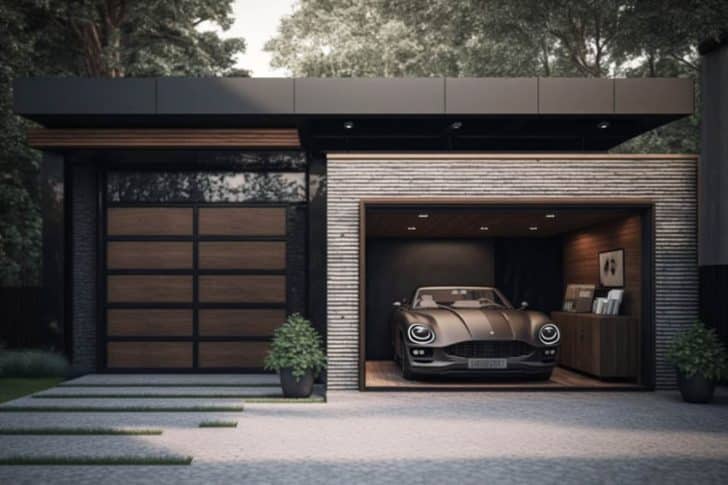 Hidden Garage Doors (Concealment Ideas)