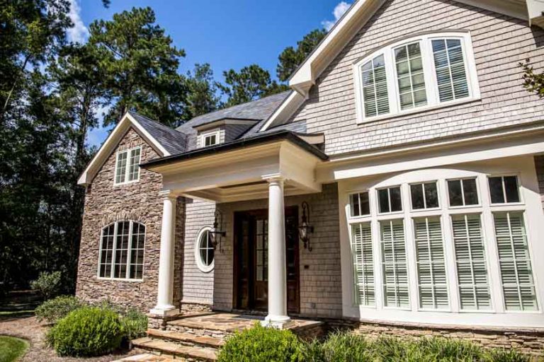 Shutter Colors For Tan House (Paint Ideas) - Designing Idea