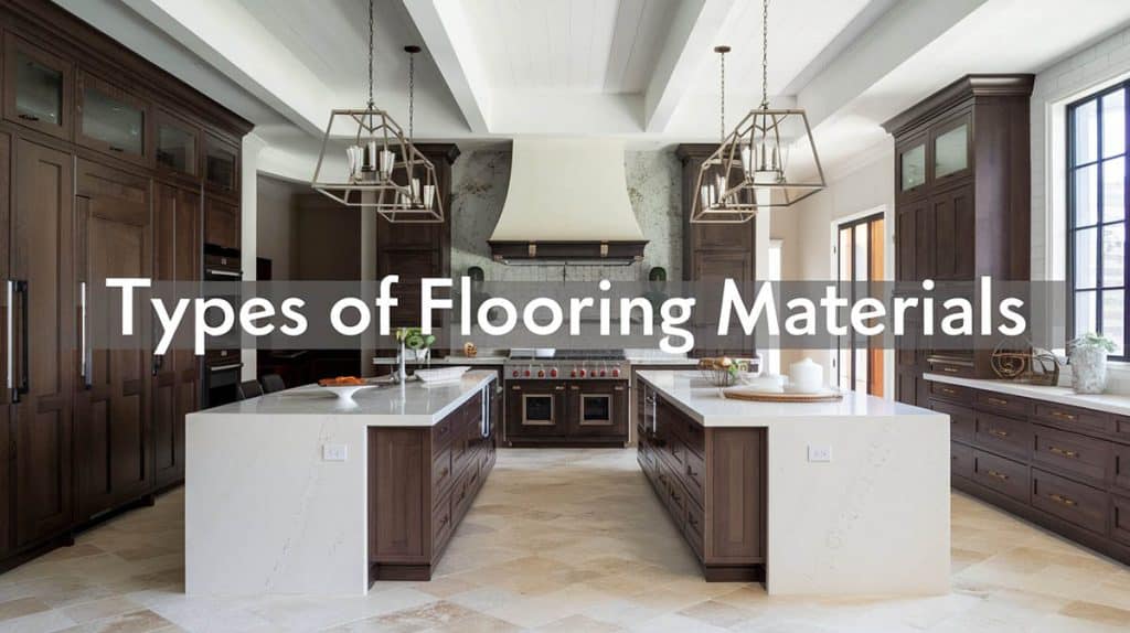 Types of Flooring Materials for Interior Design