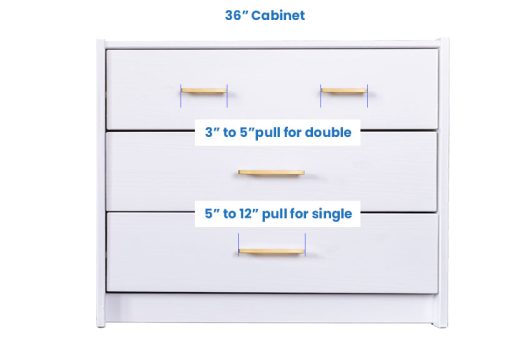 What Size Cabinet Pulls For Kitchen Designs?
