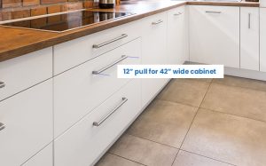 What Size Cabinet Pulls For Kitchen Designs?