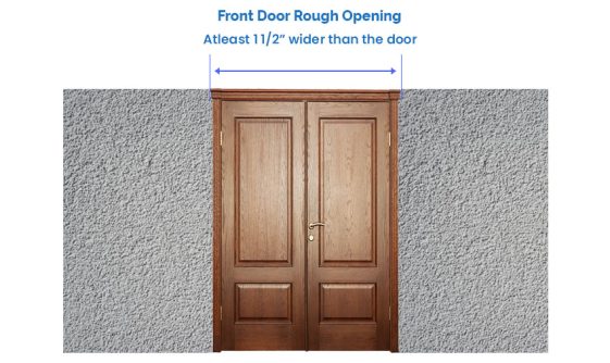 Front Door Sizes Explained (Single & Double Standard Dimensions)