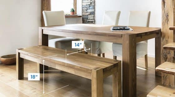 Farmhouse Table Dimensions (Standard & Popular Sizes)