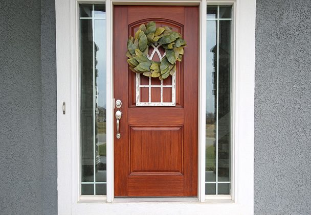Vinyl Door Wraps (Interior & Exterior Options)