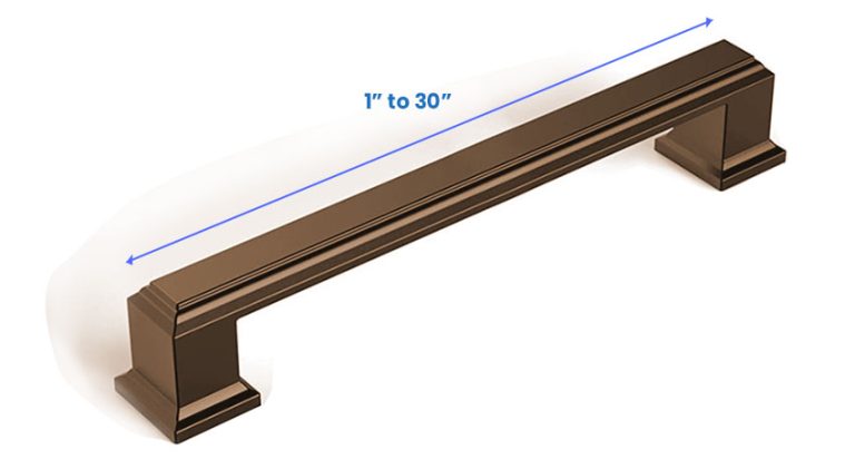 What Size Cabinet Pulls For Kitchen Designs?