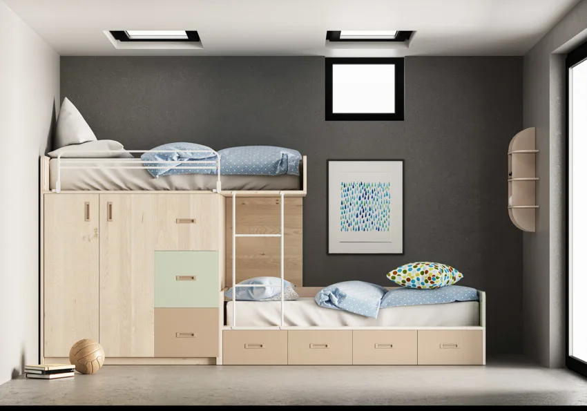 Bunk Bed Accessories (Attachments & Storage) - Designing Idea