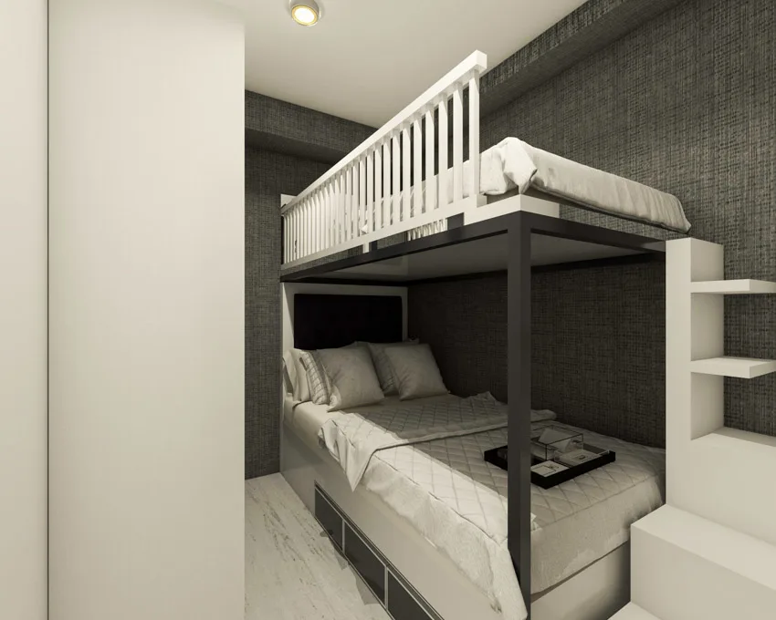 Bunk Bed Accessories (Attachments & Storage) - Designing Idea
