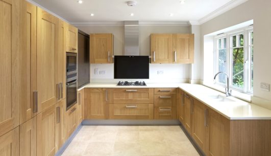 Birch Kitchen Cabinets (Types, Wood Grain & Finishes) - Designing Idea
