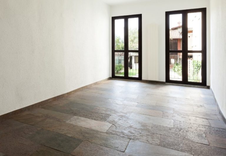 Faux Stone Flooring (Ideas & Materials)