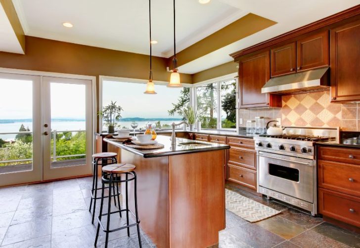 Faux Stone Flooring (Ideas & Materials)