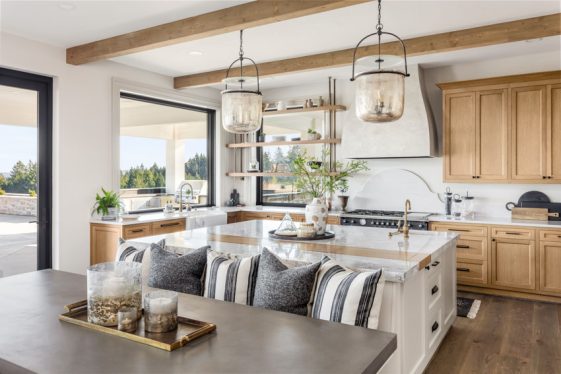 Poplar Kitchen Cabinets (Designs & Pros and Cons)