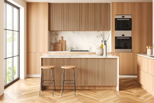 Birch Kitchen Cabinets (Types, Wood Grain & Finishes) - Designing Idea