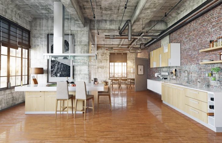 Brick Backsplash Kitchen Ideas (Different Tiles & Materials)
