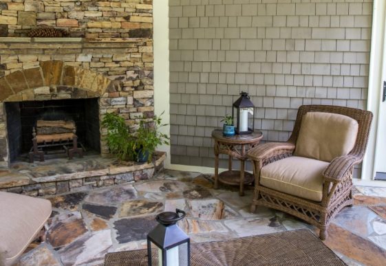 Faux Stone Flooring (Ideas & Materials)