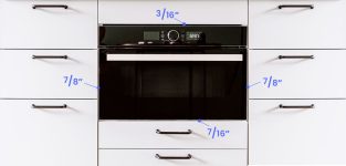 Microwave Drawer Dimensions (Standard Sizes)