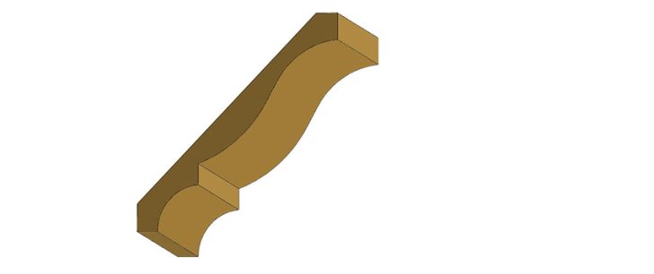 Crown Molding Sizes (Styles & Dimensions Guide)