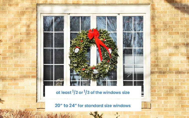 What Size Wreath For Front Door (Standard Sizes)