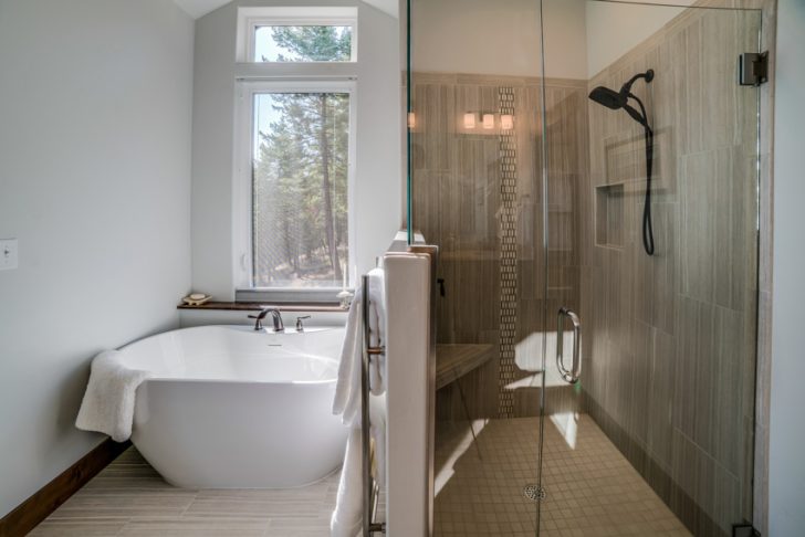 Waterfall Tile Shower (Designs & Layout Ideas) - Designing Idea