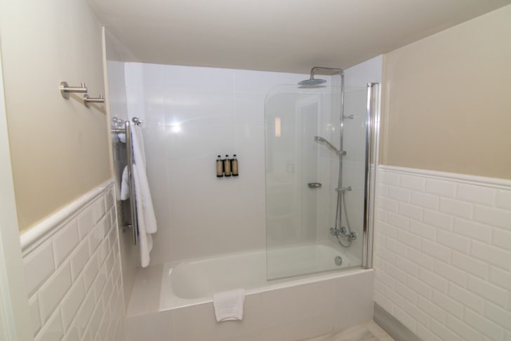 Half Glass Shower Door For Bathtub Pros And Cons