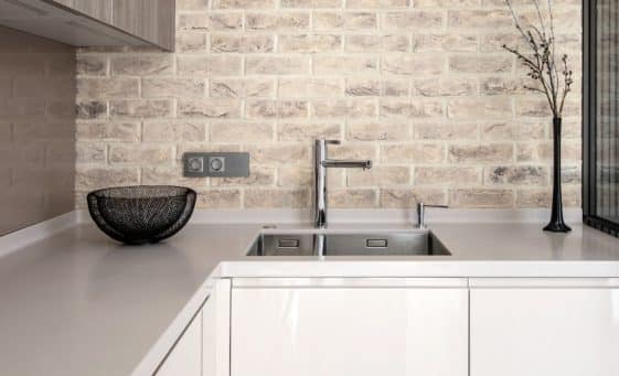 Slate Kitchen Backsplash (Designs & Pros and Cons)