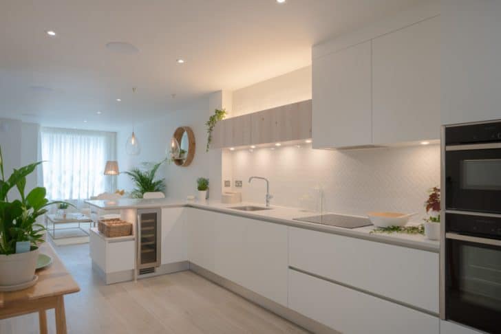 Lights Above Kitchen Cabinets (Types & Options)