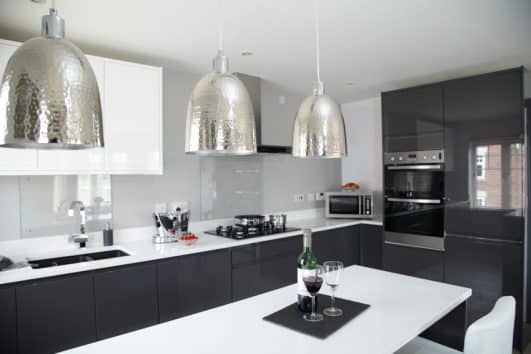 Glass Tile Backsplash (Designs & Pros and Cons) - Designing Idea