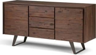 Acacia Wood Cabinet (Designs & Pros and Cons)