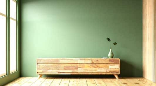 Acacia Wood Cabinet (Designs & Pros and Cons)