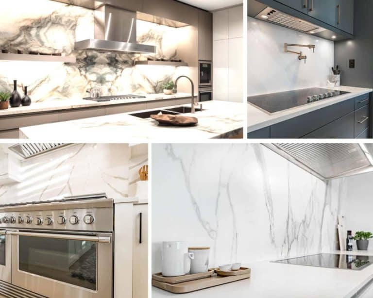 Porcelain Slab Backsplash (Designs & Pros and Cons)