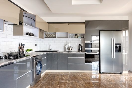 PVC Kitchen Cabinets (Types & Pros and Cons)