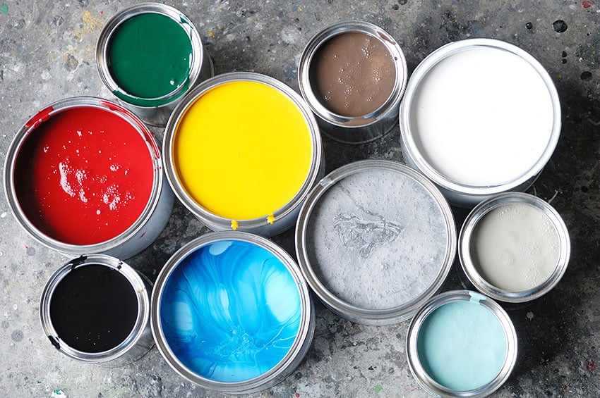 How To Pick The Right Paint Can Sizes Standard Wall Coverage